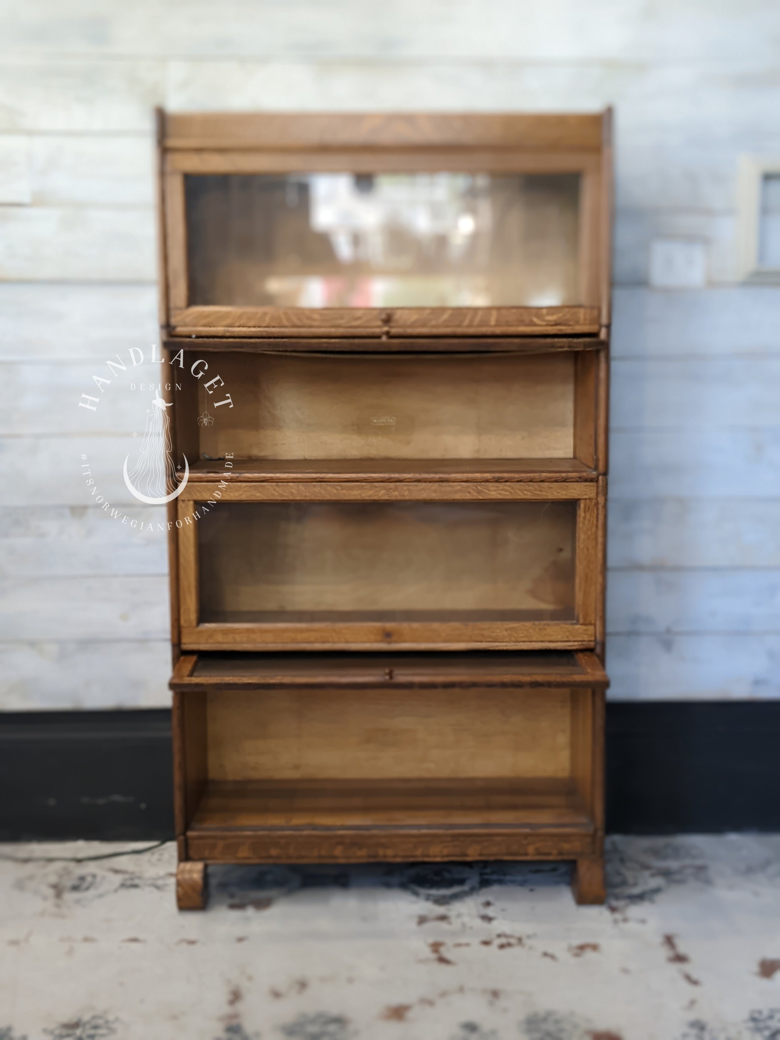 Antique Widman Barrister Bookcase | HANDLAGET DESIGN